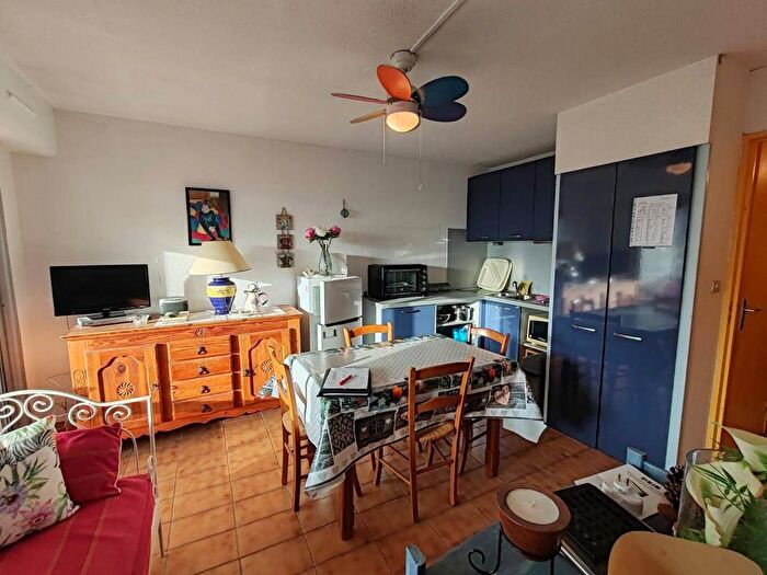 Appartement à louer - Le Grau dAgde - 2 pièces - 1 chambre