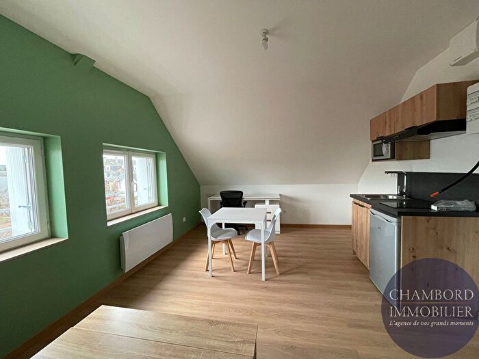 Appartement à louer - Blois, Centre-ville - 1 pièce