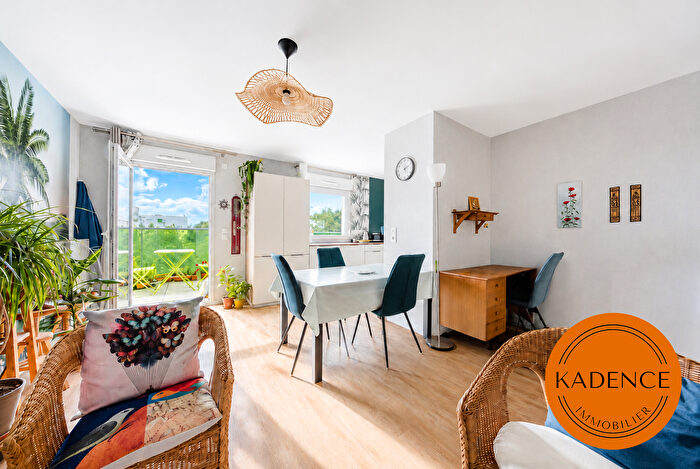 Appartement 3 pièces à Quartiers Nord-Est, Patton, Bellangerais, à vendre