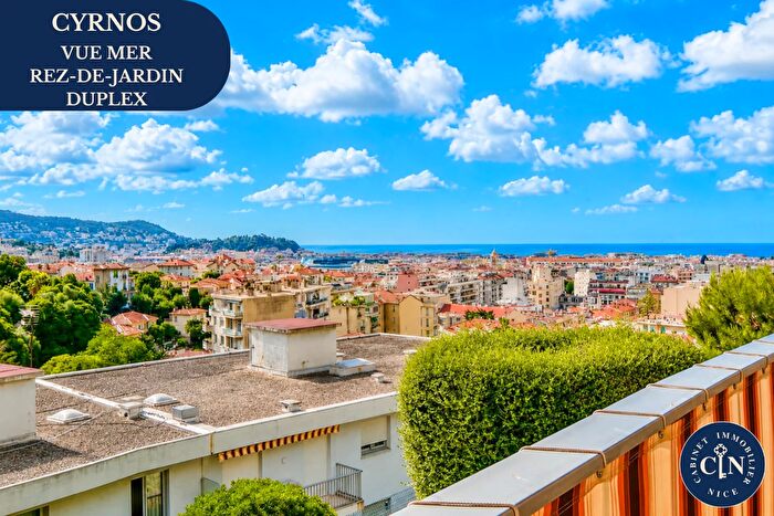 Nice, Cessole - Appartement 3 pièces à vendre
