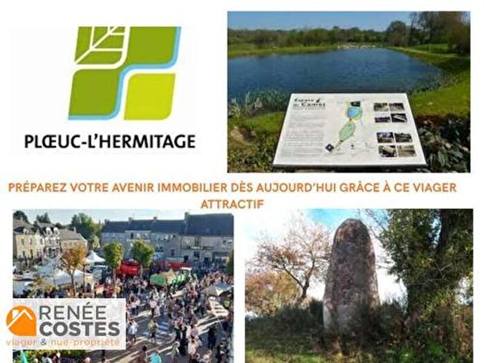 Pluc-sur-Lié, Ploeuc-sur-Lié - Maison 3 pièces à vendre
