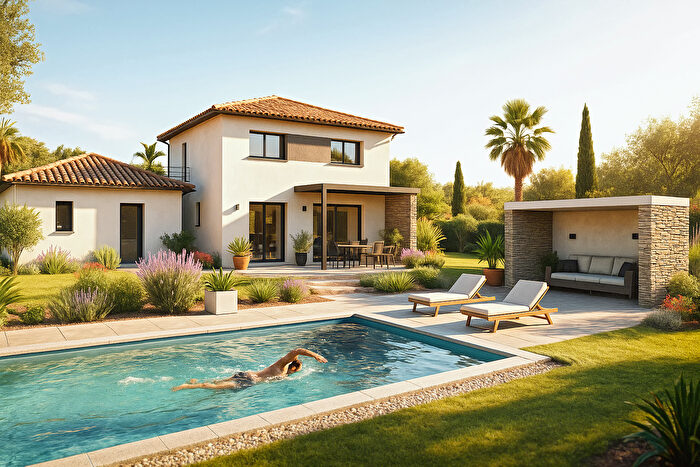 Maison à vendre - Aubiet - 7 pièces - 6 chambres