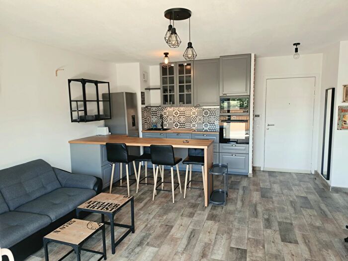 Drap - Appartement 2 pièces à louer