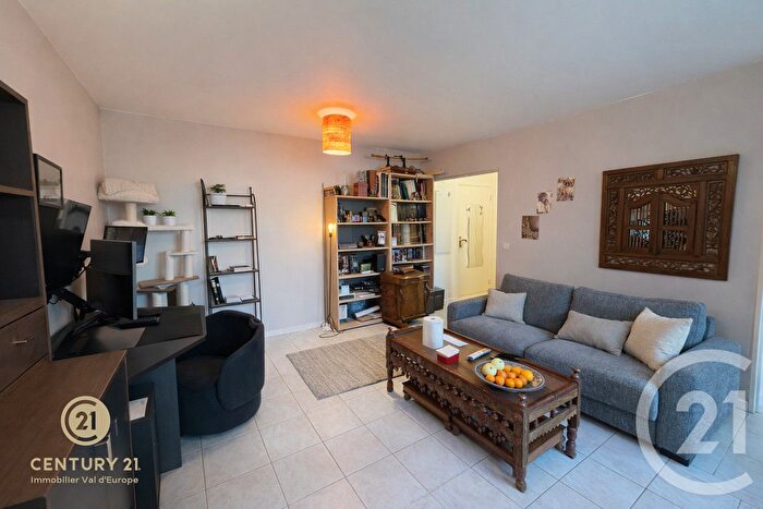 Appartement à vendre - Montévrain - 2 pièces - 1 chambre