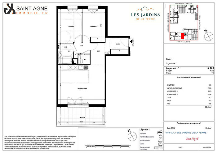 Grigny, Grigny, Gare - Appartement 3 pièces à louer