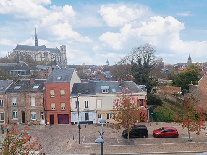 Appartement à louer - Amiens, Saint-Leu, Notre Dame - 1 pièce