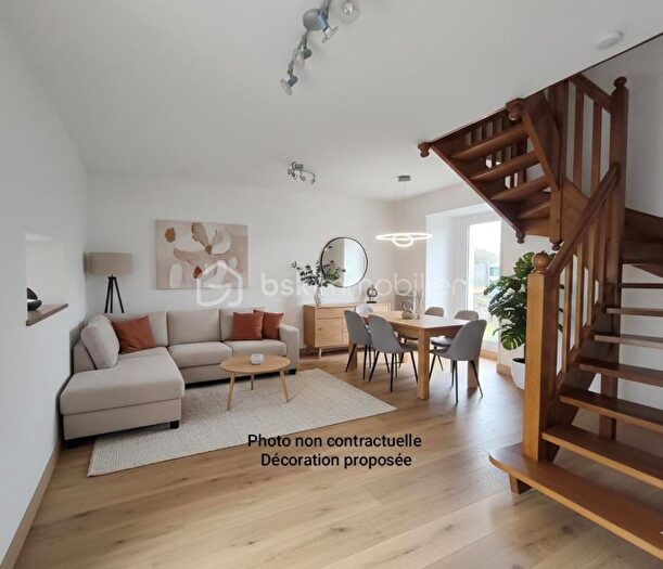 Appartement à vendre - Belz - 3 pièces - 2 chambres