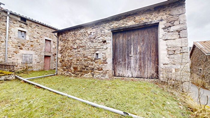 Maison à vendre - Riotord - 3 pièces - 2 chambres