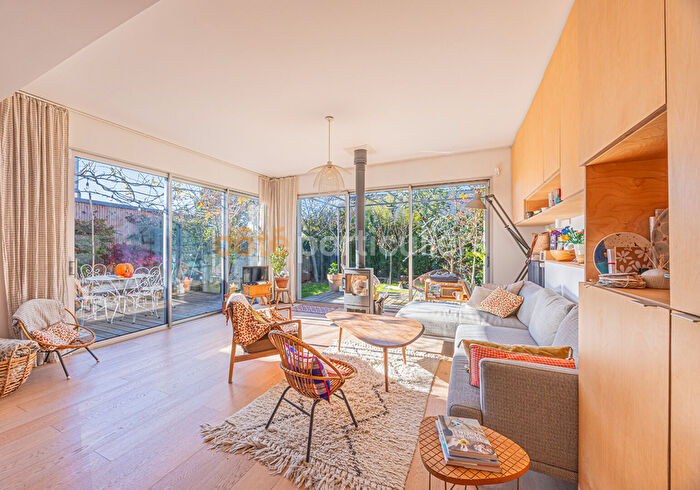 Maison à vendre - Nantes, Chantenay, Sainte-Anne - 4 pièces - 3 chambres