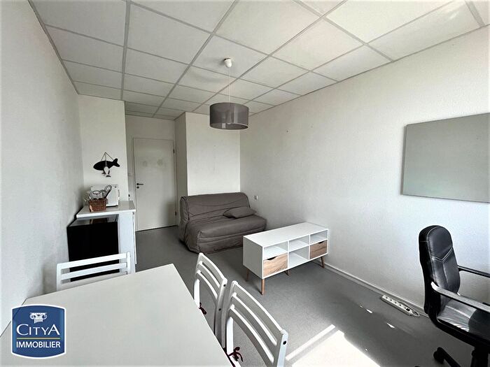 Appartement à louer - Tours, Sanitas, Rotonde - 1 pièce
