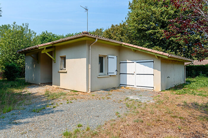 Maison 4 pièces à Bernos-Beaulac, à vendre
