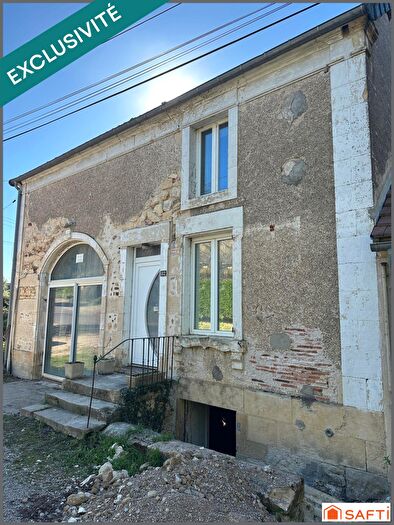 Maison à vendre - Chaulgnes - 4 pièces - 2 chambres