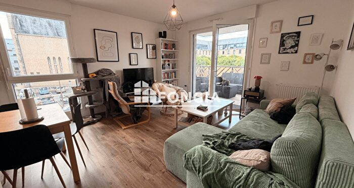 Caen, Guérinière : Appartement 2 pièces à vendre