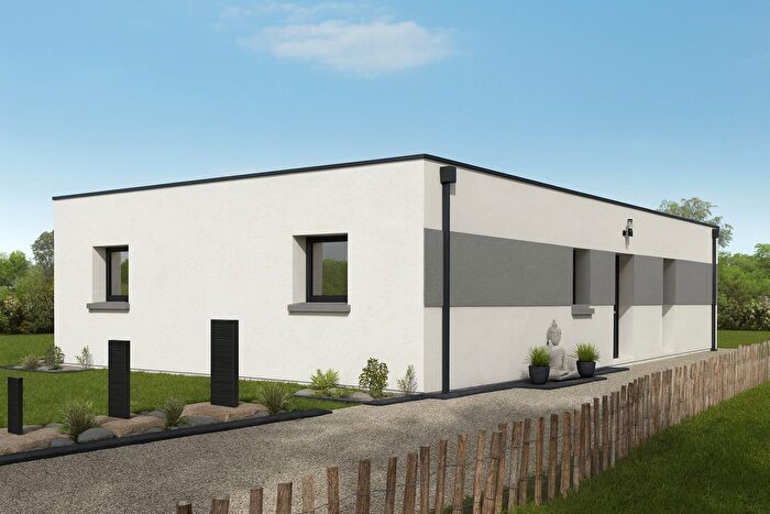 Questembert : Maison 4 pièces à vendre