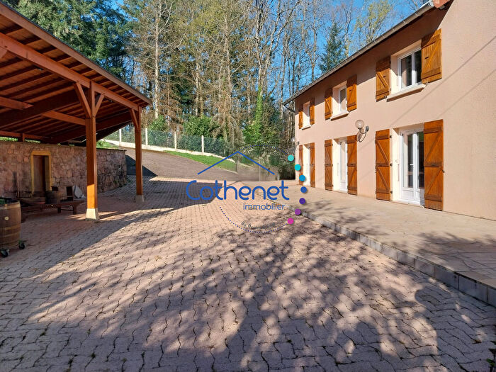 Maison à vendre - Chauffailles - 7 pièces - 4 chambres