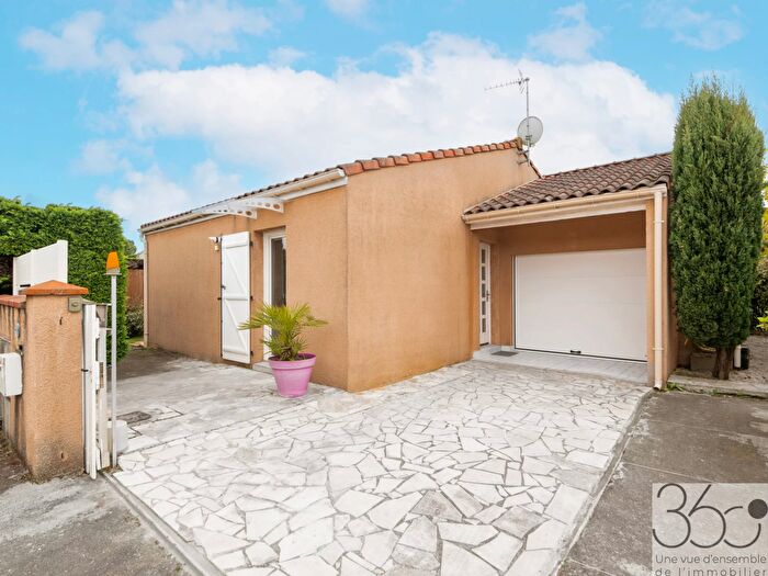 Maison à vendre - Cugnaux, Centre-ville - 3 pièces - 2 chambres