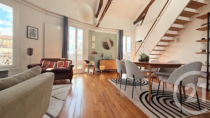Appartement 4 pièces à vendre à Vincennes, Ouest