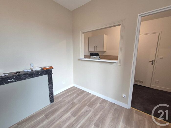 Appartement à louer - Rouen - 2 pièces - 1 chambre