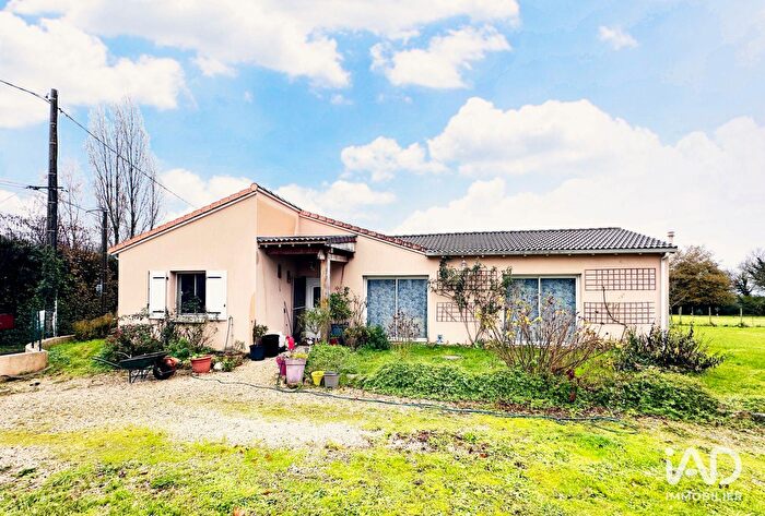 Maison à vendre - Lorigné - 5 pièces - 4 chambres