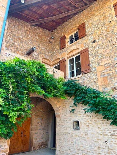 Val d'Oingt - Maison 5 pièces à louer
