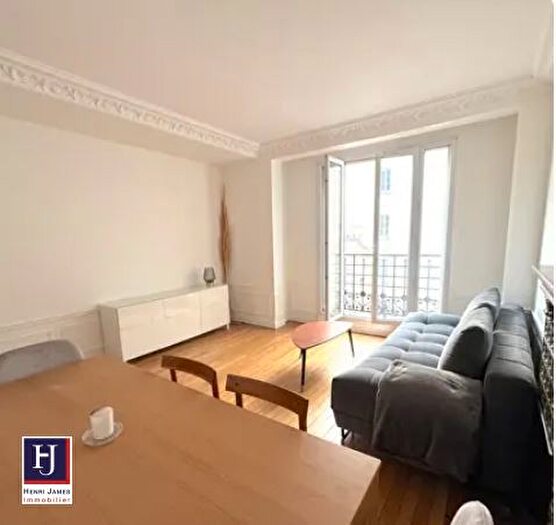 Appartement à vendre - Paris e , Porte de Saint-Cloud, Auteuil-Sud - 3 pièces - 2 chambres