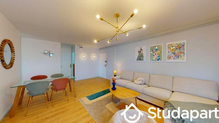 Appartement 4 pièces à Croix Rouge-Haut de Murigny, Reims, à louer