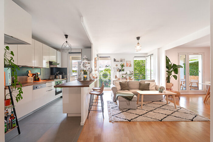 Appartement 4 pièces à Villiers-sur-Marne, Les Portes de Villiers, à vendre