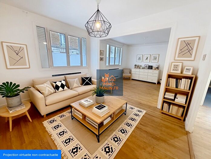 Appartement à vendre - Saint-Mandé, Daumesnil - 5 pièces - 3 chambres