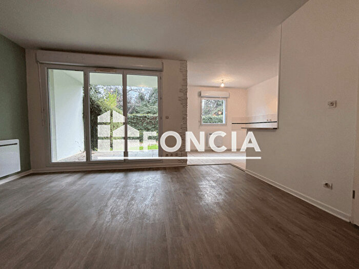 Appartement à vendre - Nantes, Eraudière, La Marrière, Rond-point de Paris - 3 pièces - 2 chambres