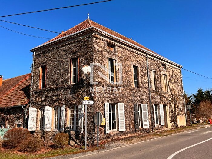 Maison à vendre - Épinac - 6 pièces - 5 chambres