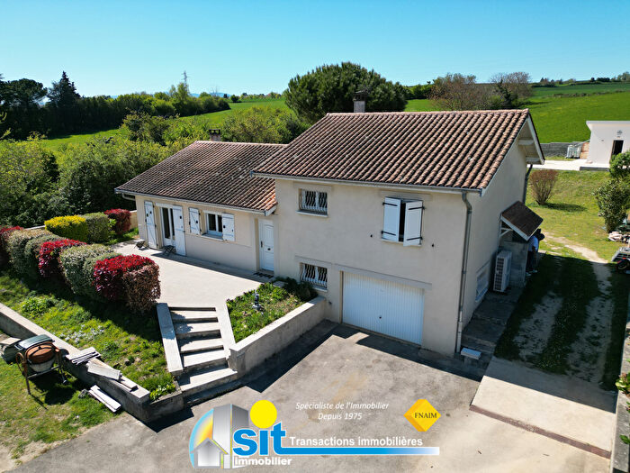 Maison à vendre - Reventin-Vaugris - 6 pièces - 3 chambres