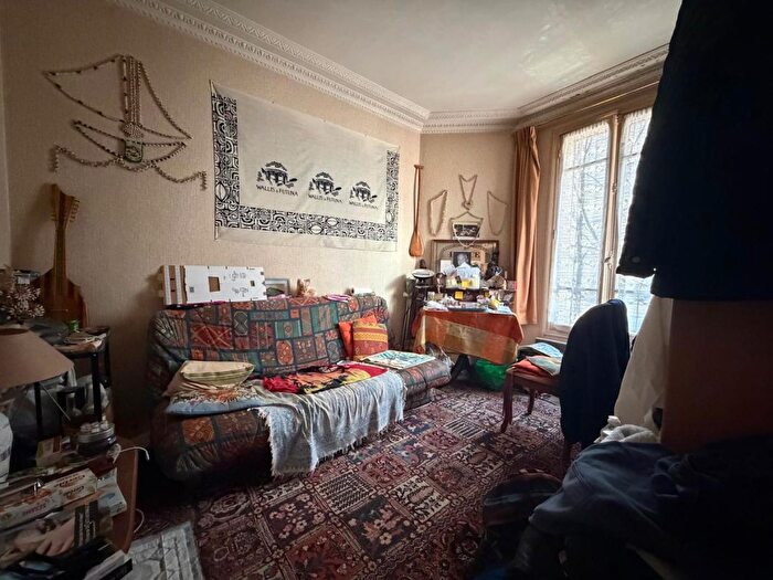 Appartement à vendre - Suresnes, Carnot, Gambetta - 2 pièces - 1 chambre