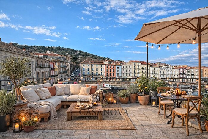 Appartement à vendre - Sète, Centre-ville - 4 pièces - 3 chambres