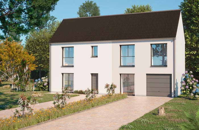 Maison 4 pièces à Mantes-la-Jolie, à vendre