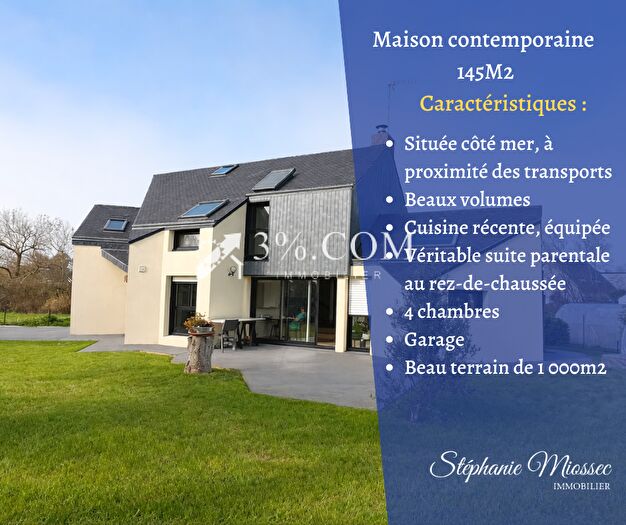 Maison 6 pièces à vendre - Pordic