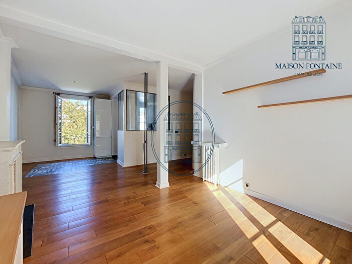 Appartement 3 pièces à vendre - Boulogne-Billancourt, Menus, Jean Baptiste Clément