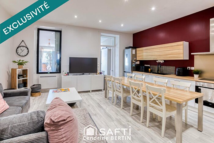 Appartement à vendre - Bourg-en-Bresse, Gare, Peloux-Mail, Citadelle - 5 pièces - 3 chambres