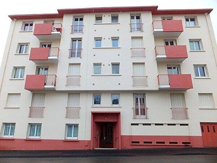 Appartement à louer - André Theuriet, Clermont-Ferrand - 2 pièces - 1 chambre