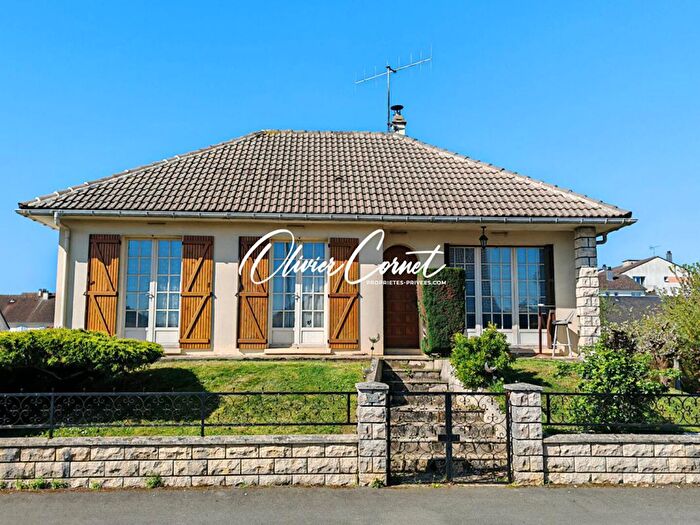 Maison à vendre - Nogent-le-Rotrou - 3 pièces - 2 chambres