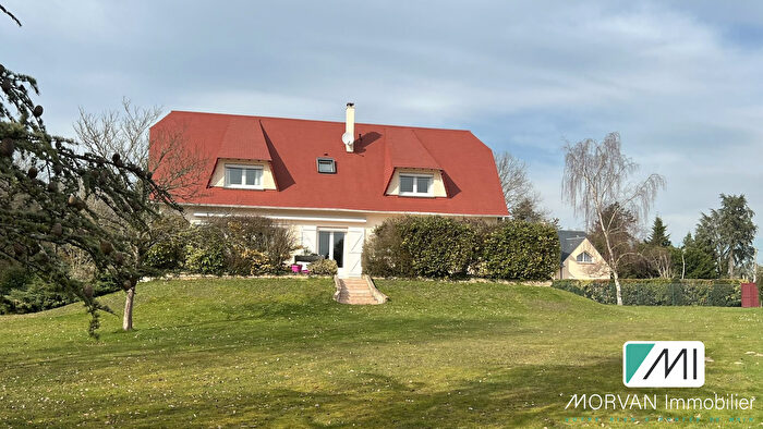 Maison à vendre - Saint-Rémy-lHonoré - 7 pièces - 4 chambres