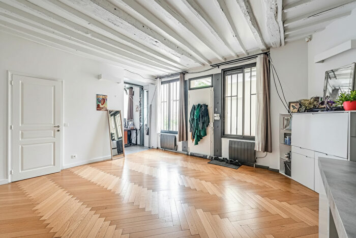 Paris 11ème, Bastille, Popincourt : Appartement 3 pièces à vendre
