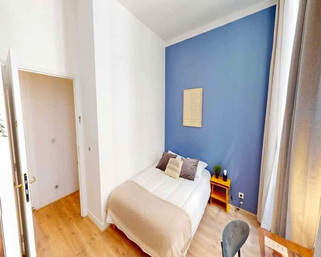 Gaillon, Paris 2ème arrondissement - Appartement 1 pièce à louer