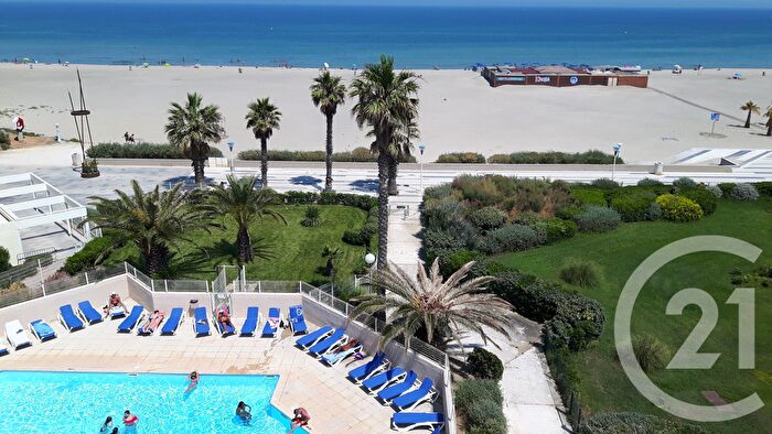 Appartement 2 pièces à vendre - Canet-en-Roussillon, Plage Sud