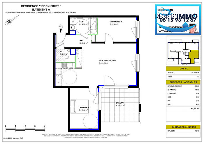 Maisons à vendre et appartements à louer - 3