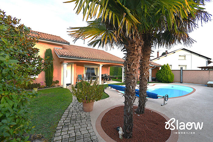 Maison à vendre - Saint-Romain-de-Jalionas - 5 pièces - 3 chambres