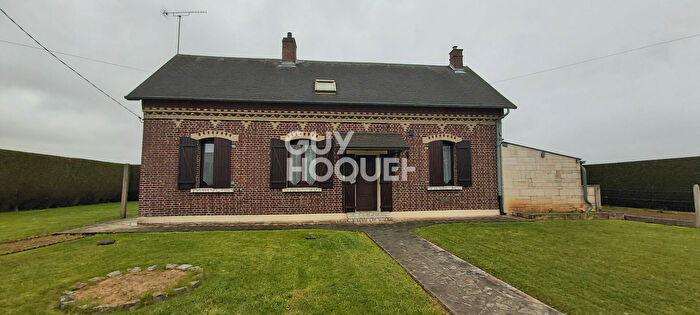 Soyécourt - Maison 4 pièces à vendre