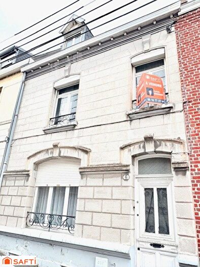 Maison à vendre - Valenciennes, Cheminots, Acalas, Fb de Lille - 7 pièces - 3 chambres