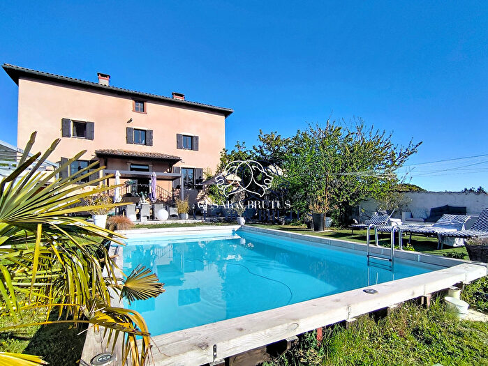 Maison 6 pièces à vendre - Quincié-en-Beaujolais