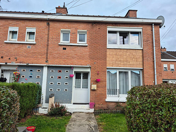 Maison à vendre - Maubeuge, Pont-Allant - 6 pièces - 3 chambres