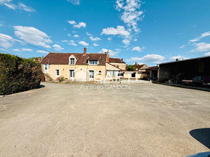 Maison à vendre - Thorigny-sur-Oreuse - 8 pièces - 4 chambres